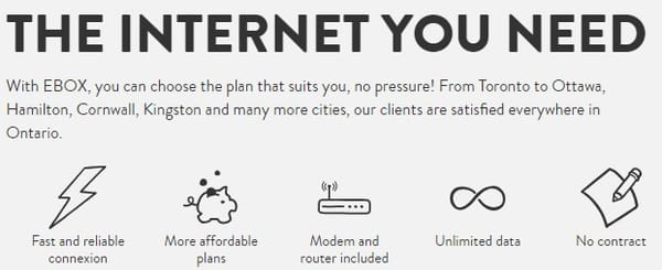 Why EBOX is the Smart Choice for Home Internet